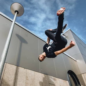 Amadei Weiland - Parkour Champion - Sponsoringprofil | Sponsoo