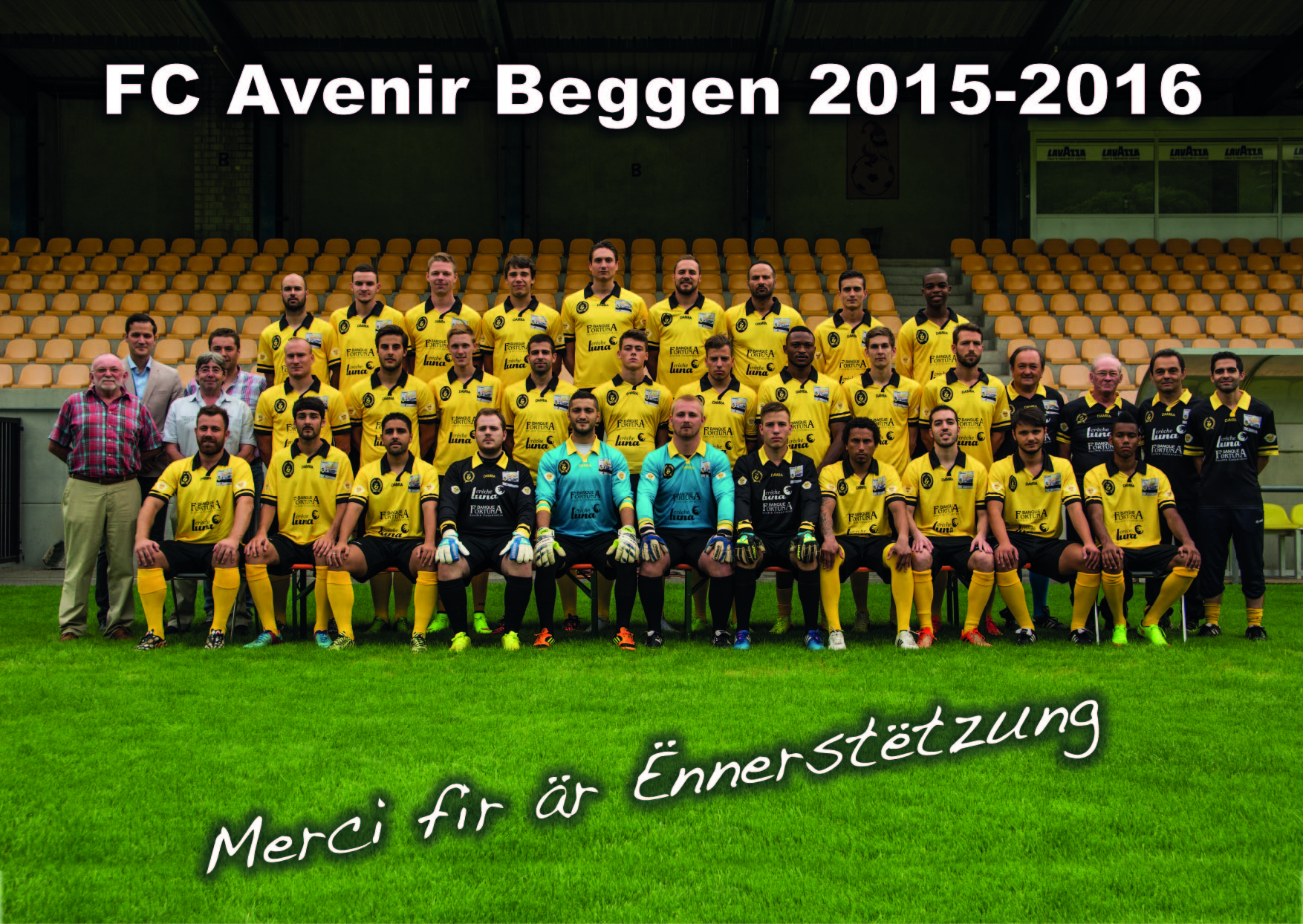 FC AVENIR BEGGEN - Sponsoringprofil | Sponsoo